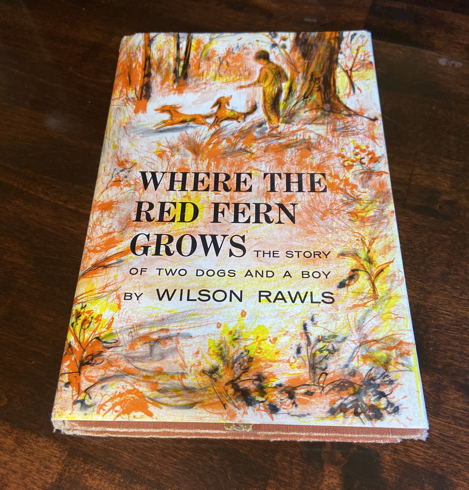 ULTRA RARE Where the Red Fern Grows 1st Edition 1st Print 1961 By ...