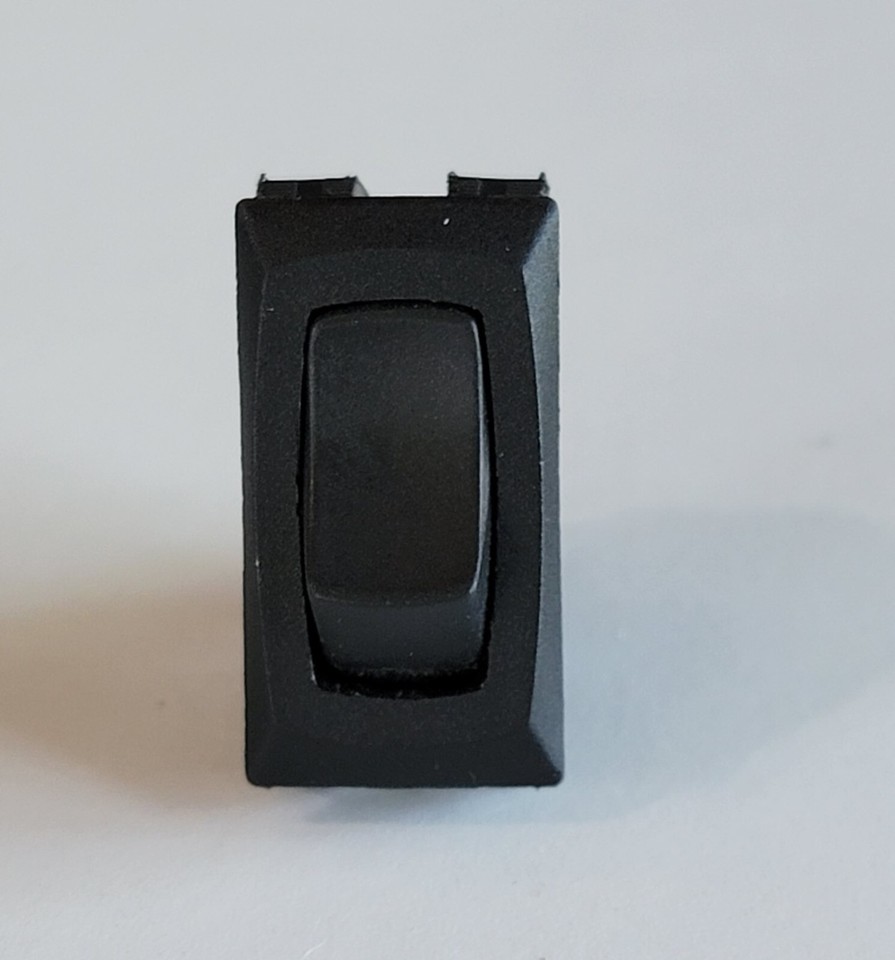 *NEW* CARLING RA901 ON/OFF ROCKER SWITCH BLACK 2 TERMINALS RV | eBay