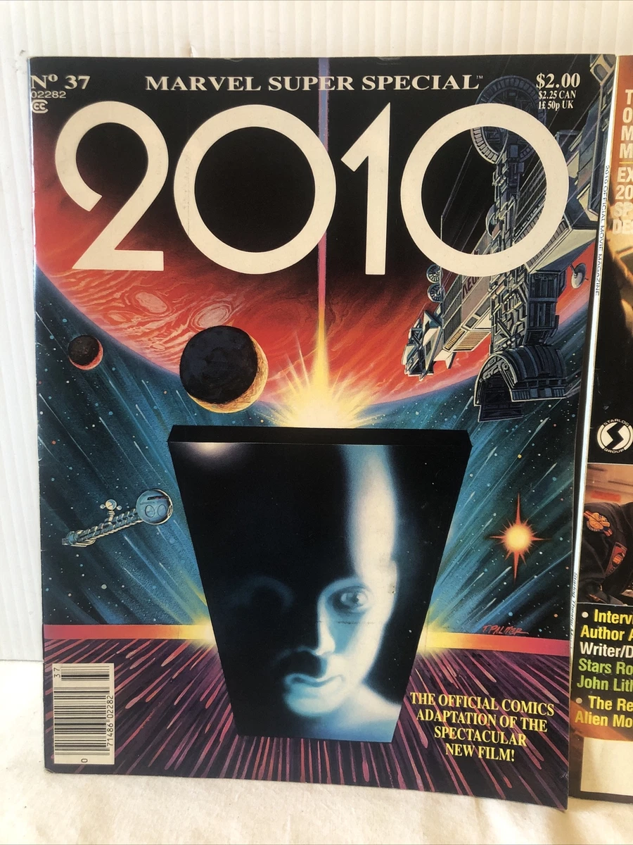 2010 The Year We Make Contact Movie Poster