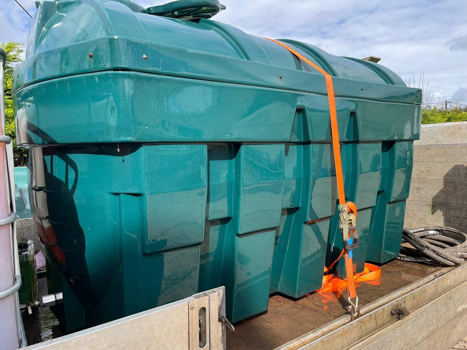 2500L Large Bunded Heating Oil Tank , storage tank | eBay UK