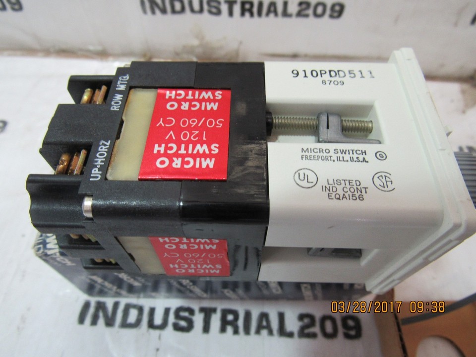 HONEYWELL MICRO SWITCH 910PDD511 SELECTOR MODULE NEW IN BOX | eBay