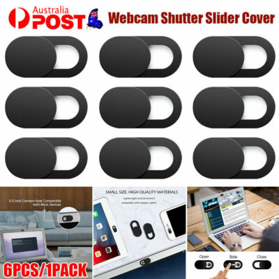 6Pcs Webcam Shutter Slider Privacy Camera Cover Sticker Ipad Phone ...