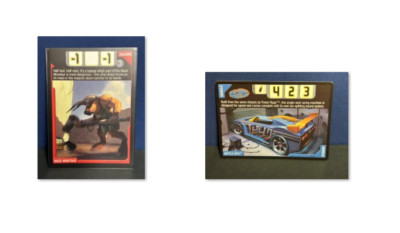 Hot Wheels AcceleRacers Card New Battle Spec Maze Minotaur Hazard ...