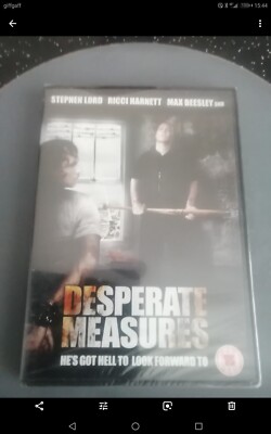 Desperate Measures (DVD, 1998) Brand New. Cert 15. 43396217591 | eBay UK
