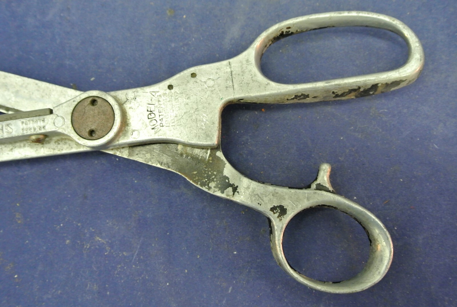 J. WISS AND SONS, VINTAGE PINKING SHEARS, MODEL A | eBay