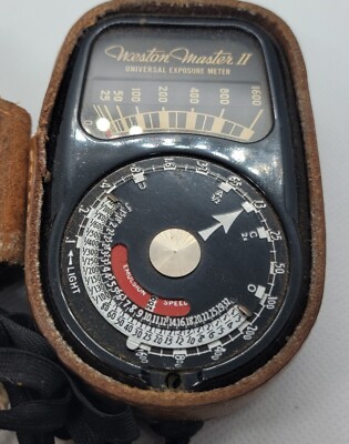 Weston Master II Light Exposure Meter Model 735 | eBay