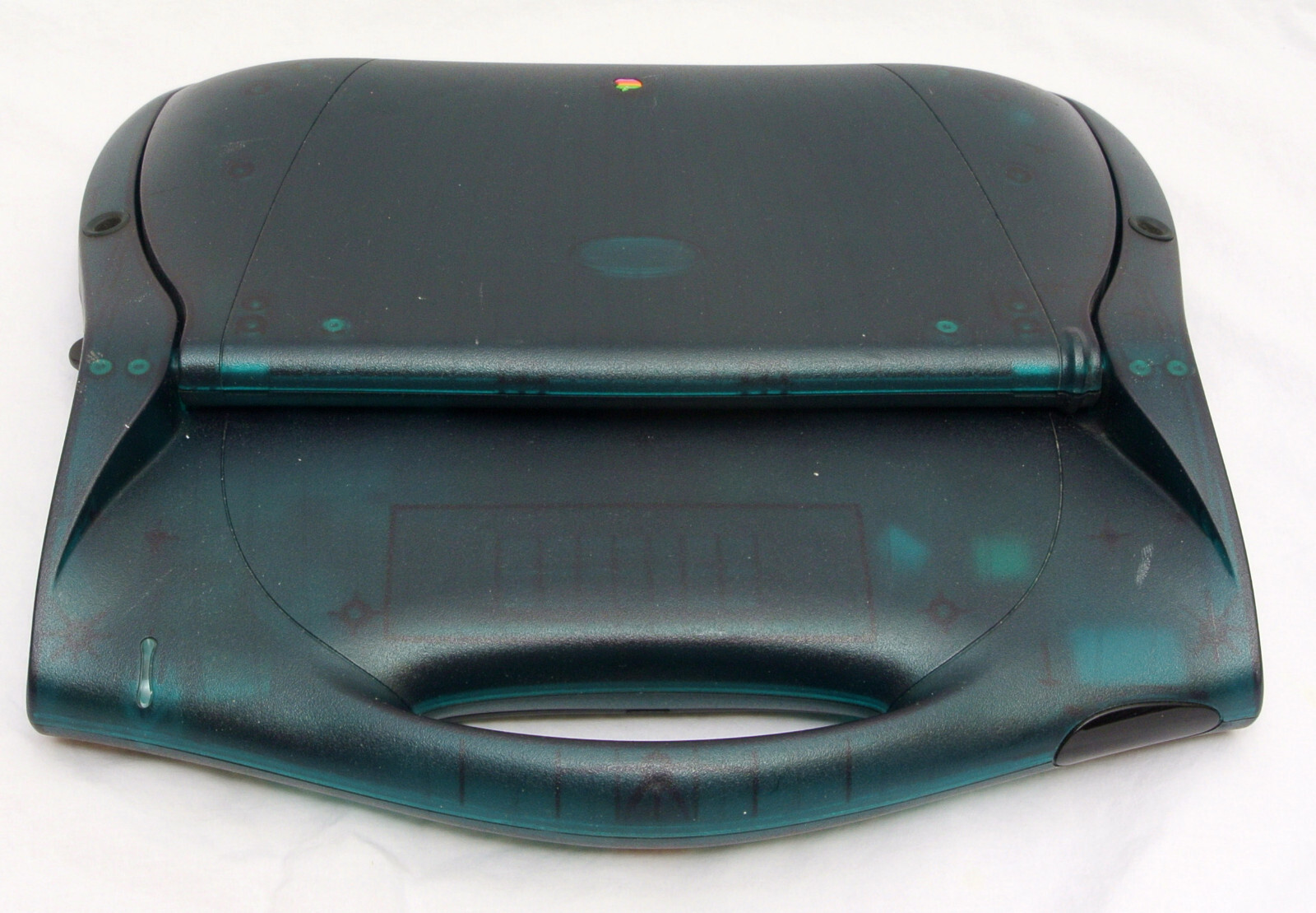 Apple Newton eMate 300 Touch Screen Laptop Computer PDA H0208 Vintage ...