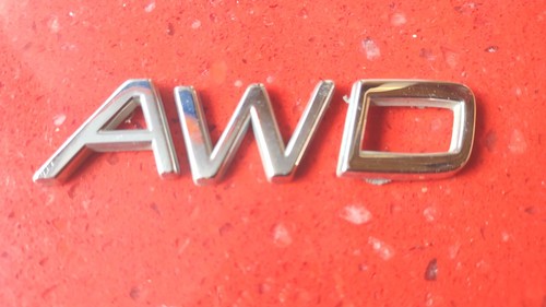 Volvo AWD emblem letters badge decal logo S60 S70 XC90 rear OEM Genuine ...
