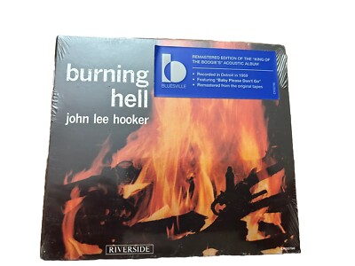 John Lee Hooker : Burning Hell , New Sealed CD | eBay