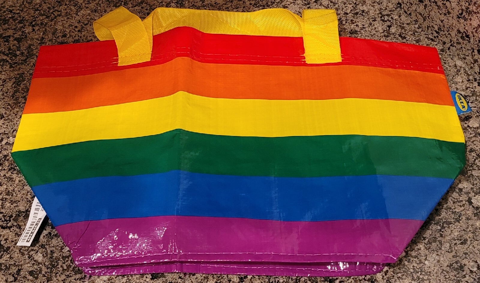 Ikea Limited Edition Rainbow Pride Storstomma Reusable Bag - Small (13 ...
