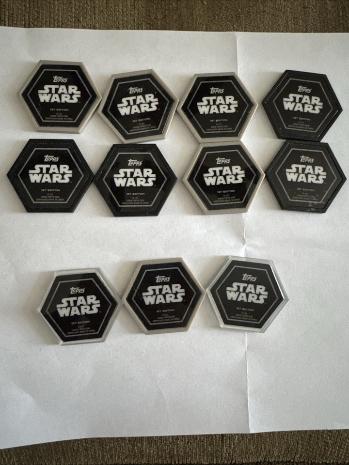 Star Wars 1st Edition Octagon Coins Lot. | eBay
