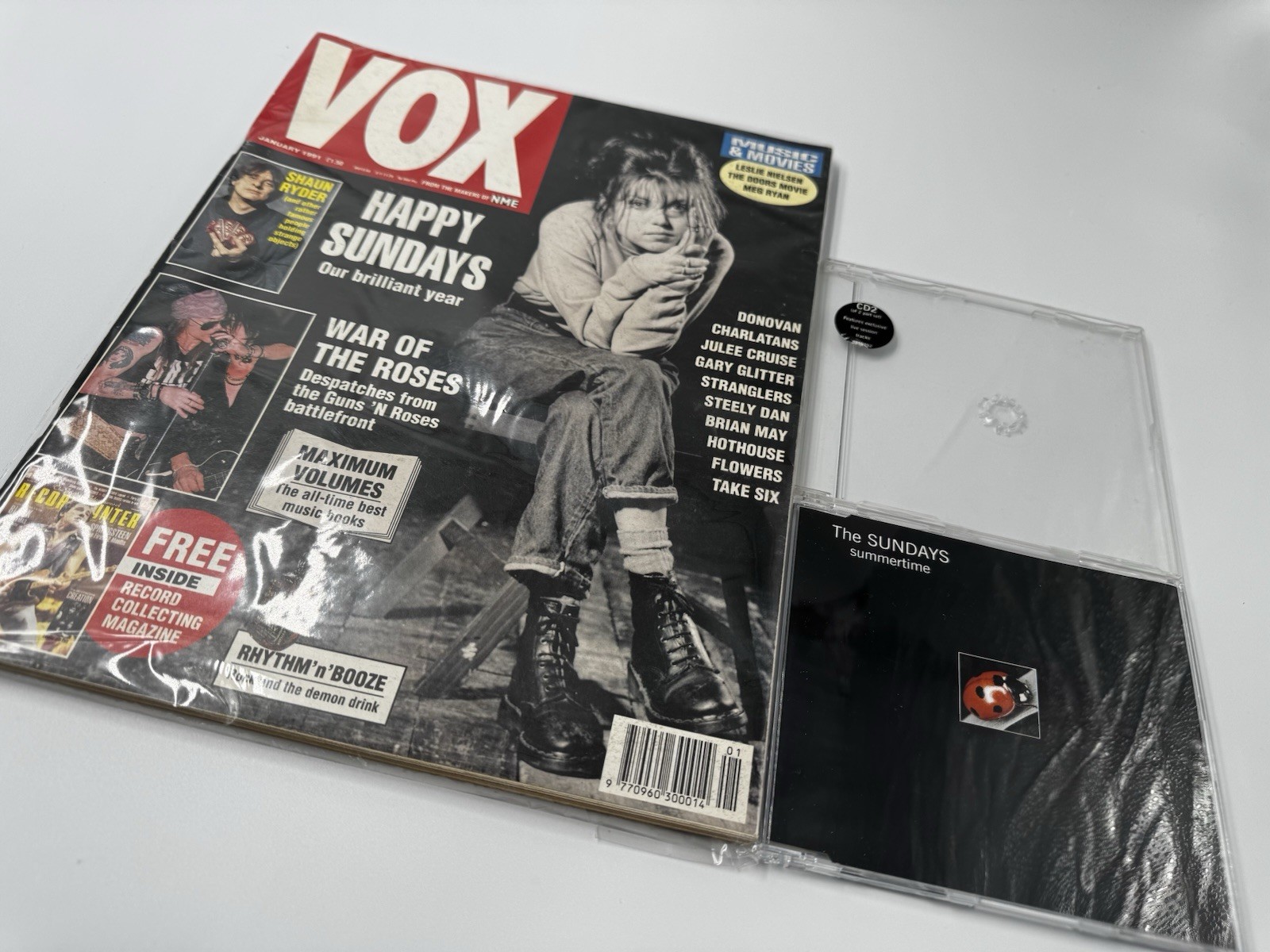 The Sundays - Summertime Single and Vox Magazine | eBay