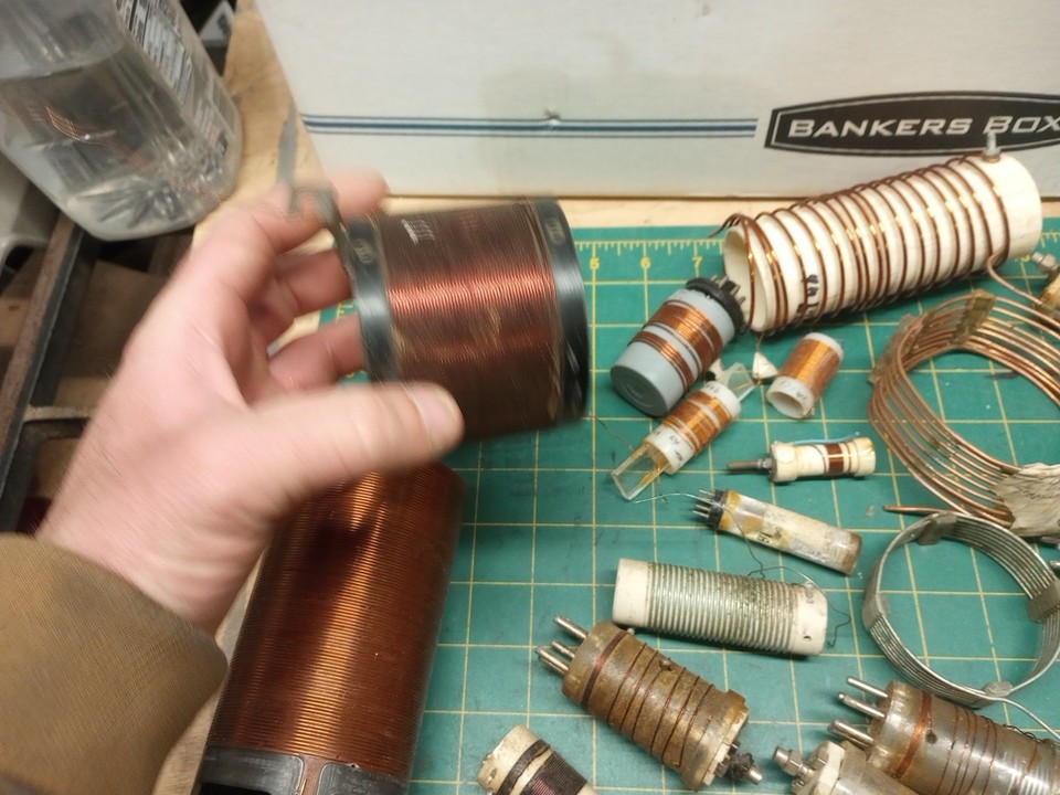 Very Large Lot Of Coils And Inductors For Ham Radio | eBay