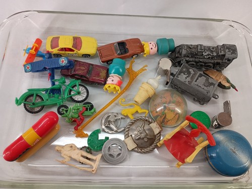 Vintage Small Toy Lot #1 Estate Sale / Storage Unit Finds | eBay