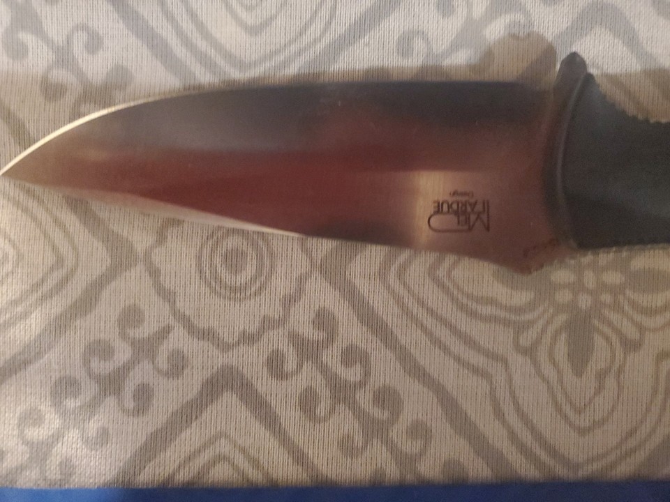 Discontinued / Rare! Fixed Blade Benchmade Knife GRIPTILIAN 151 Mel ...