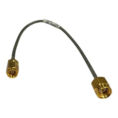 Semi Rigid Coaxial Cable SMA (f) To SSMA Reverse Polarity 185mm | eBay