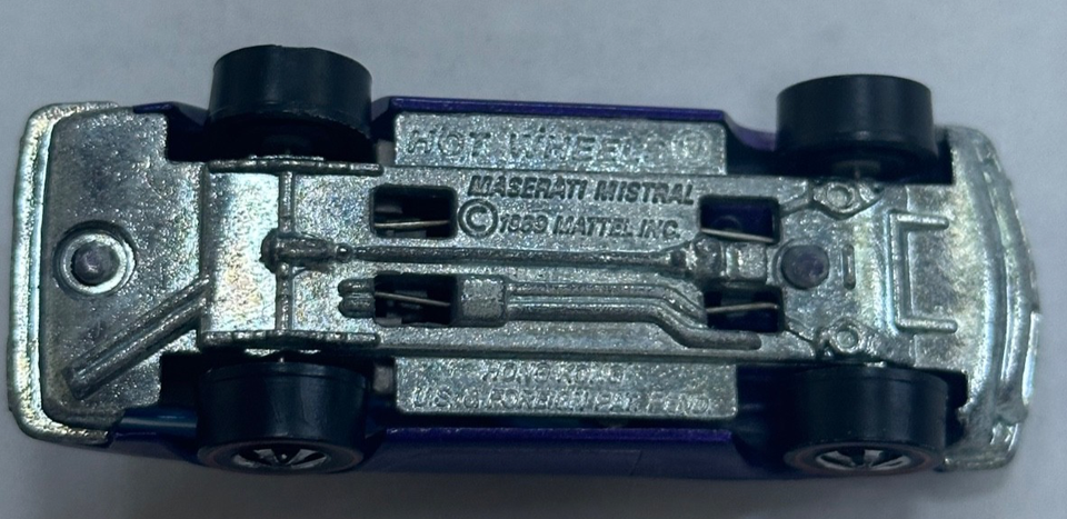 Hot Wheels Redline Maserati Mistral Spectraflame Purple Original ...