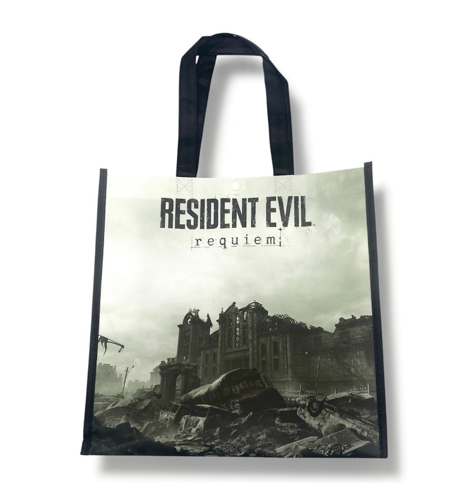 Resident Evil Requiem Reusable Tote Bag GameStop Exclusive Preorder ...