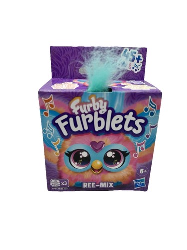 Furby Furblets Ree-mix Hasbro Speaks Furbish New In Box & Sealed | eBay