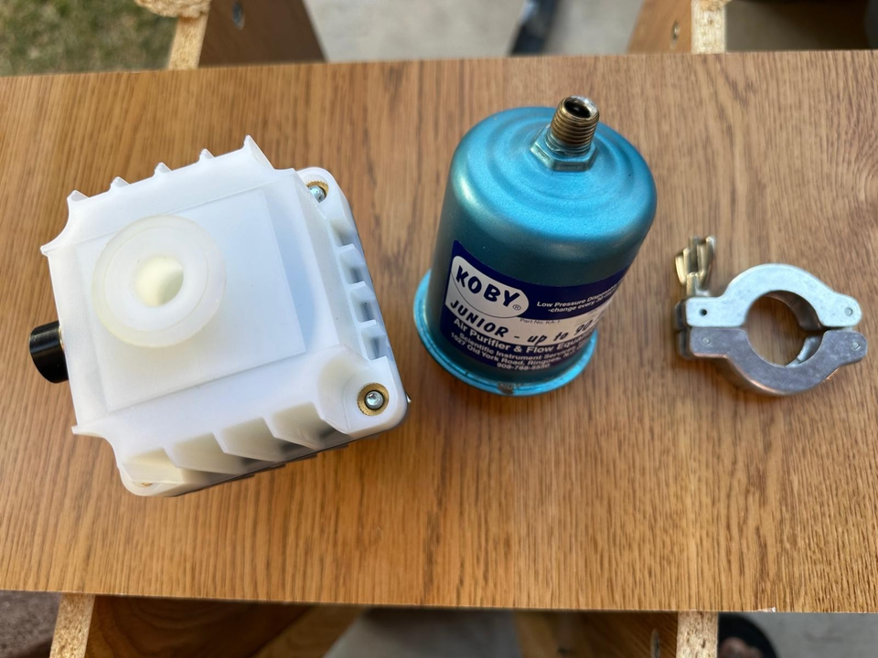 Edwards EMF3 Oil Mist Exhaust Filter A462-20-000 for Vacuum Pumps | eBay