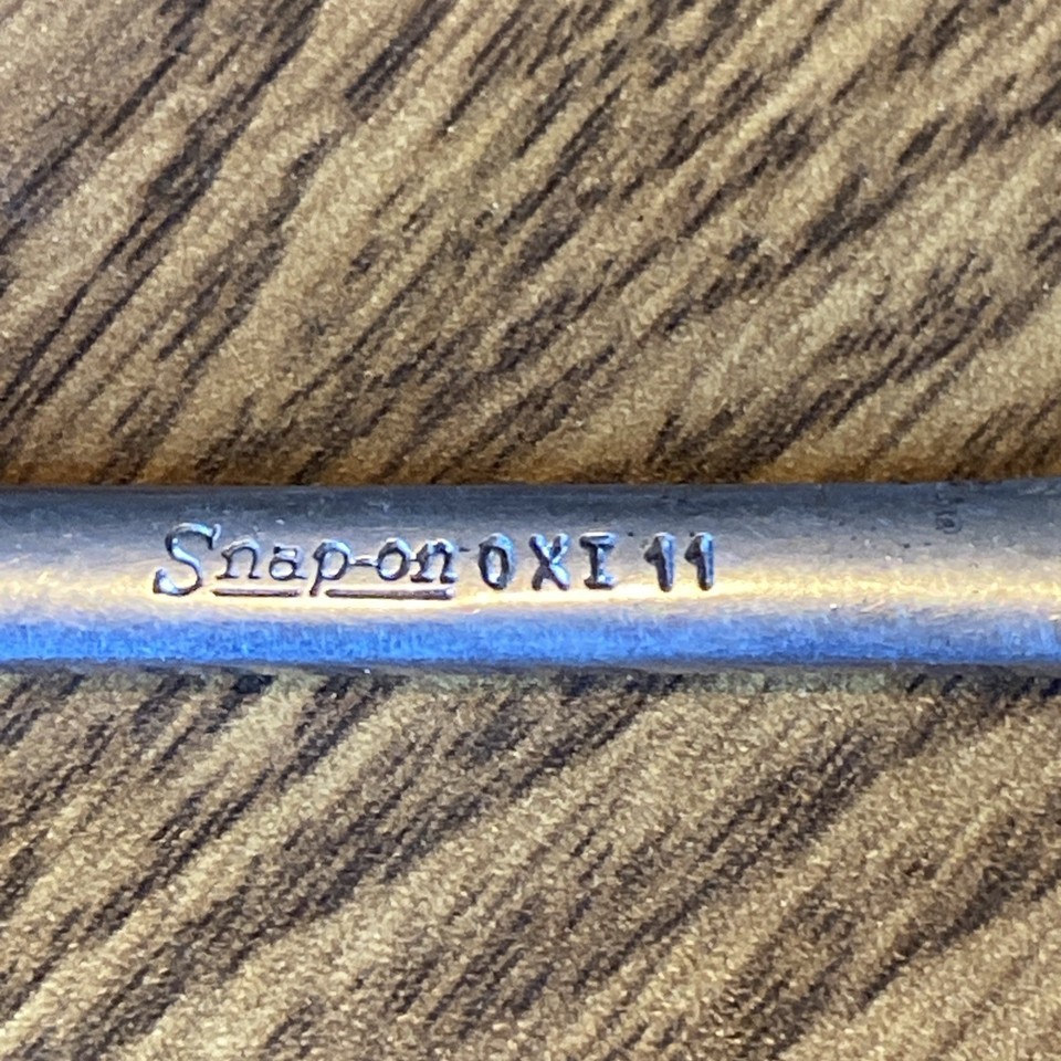 Snap-On Tools USA 11/32" SAE 6pt Midget Length Combination Wrench OXI ...