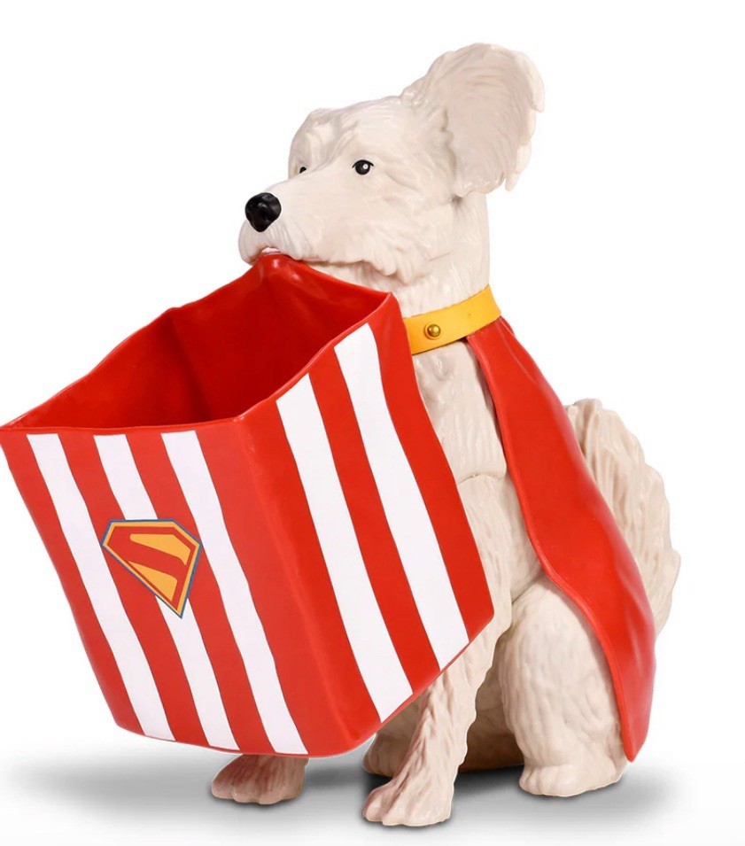 NEW IN HAND! Supergirl Movie 2026 Krypto Popcorn Bucket | eBay
