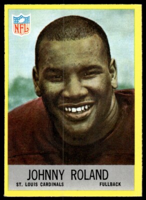 1967 Philadelphia Johnny Roland *- - RC St. Louis Cardinals #163 | eBay