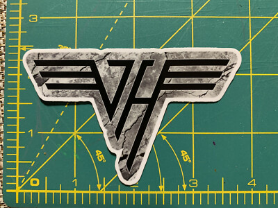 EVH tribute stone premium sticker Vinyl Decal 3 inches E51 | eBay