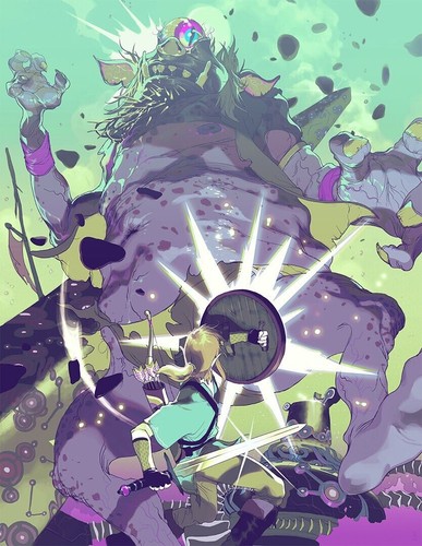 Cyclops by Tomer Hanuka Legend of Zelda Breath of the Wild Link ...