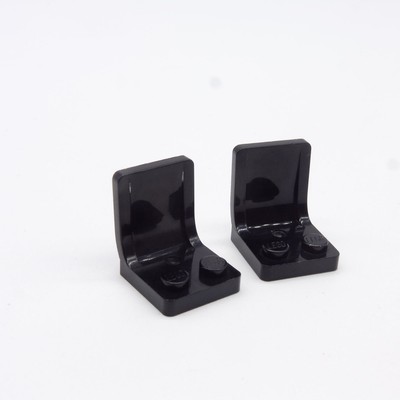 34813 Lego Ustensil Chair Chaise 2X2 4079 Black Noir Lot de 2 | eBay