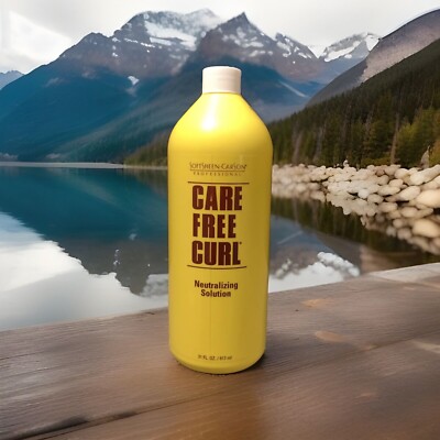 Softsheen Carson Professional Care Free Curl Neutralizing Solution ...