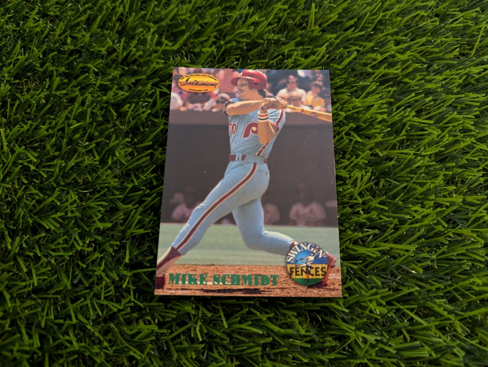 1994 The Ted Williams Card Co. Mike Schmidt SFTF Baseball Card #151 ...