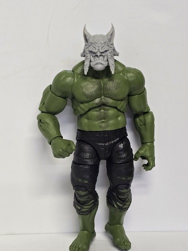 3d Printed REXXAR HORDE ORC HEAD SMART HULK BAF BANNER 1/12 Marvel ...
