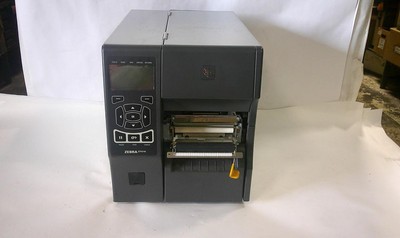 Zebra ZT410 USB Serial RJ-45 Industrial Thermal Label Printer ZT41042 ...