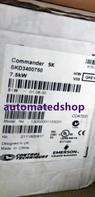 Emerson CT inverter, SKD3400750 7.5KW AC380V brand new | eBay