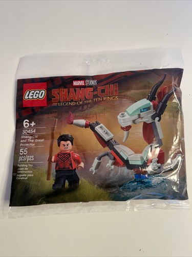 Lego 30454 Super Heroes Shang-Chi and The Great Protector Polybag | eBay