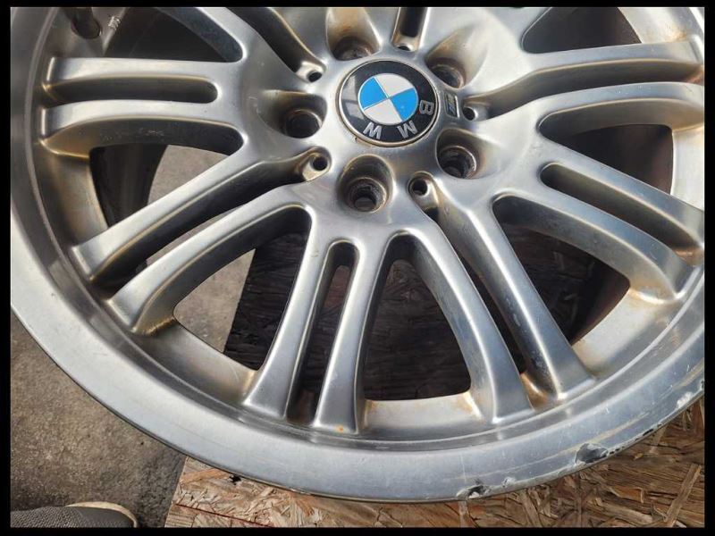 2001-2006 BMW M3 E46 Set Wheels 18" OEM Factory Need Refinished Scuffs ...