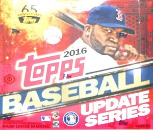 2016 Topps Update Series Baseball Sealed Jumbo Hobby Box | eBay