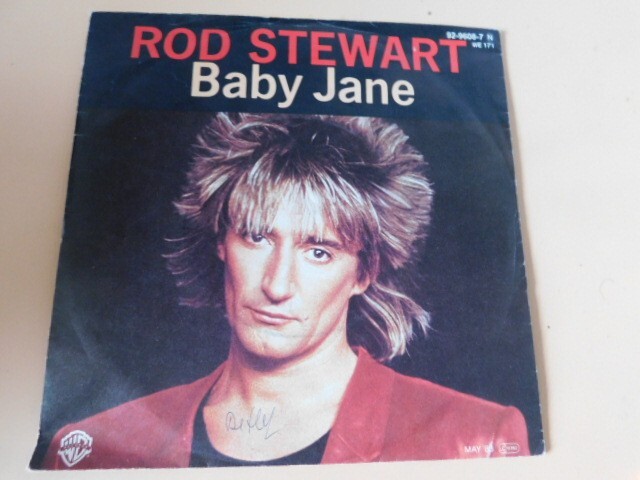 Rod Stewart - Baby Jane - 7" Vinyl Single | eBay.de
