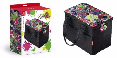 NEW all in one box for Nintendo Switch Splatoon 2 design box from Japan ...