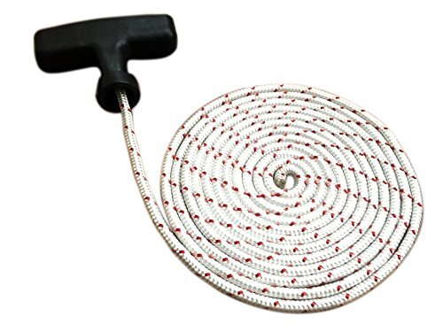 High quality replacement generator engine starter pull cord recoil rope ...