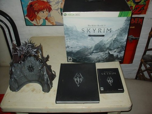 The Elder Scrolls V: Skyrim -- Collector's Edition (Microsoft Xbox 360 ...