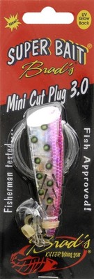 Brad's Super Bait Cut Plug and Mini Cut Plug - 4-Inch, Double Pack ...