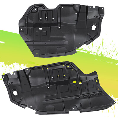 For Toyota Camry 2012-2014 Black Engine Splash Shield Guard Under Panel ...