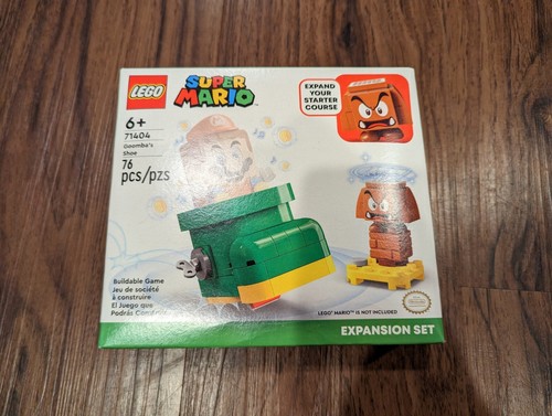 NEW LEGO Super Mario Goomba's Shoe 71404 Playset NIB Box Sealed Set | eBay