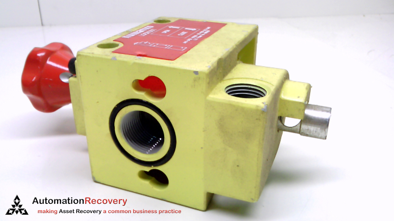 Numatics+Mvl32-06y+With+Attached+Part+Number+F32b-06am+Vs32-06+Valve ...