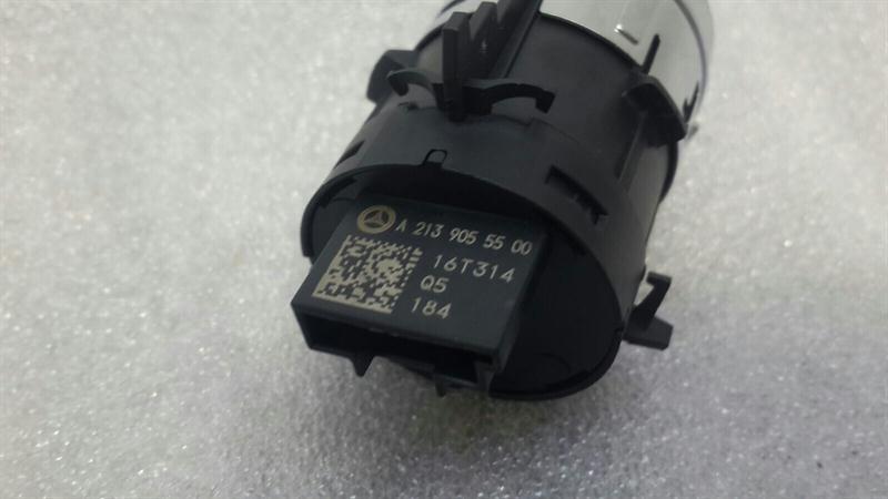 MERCEDES E Class W213 Ignition Switch A2139055500 Schalter Start Stop ...