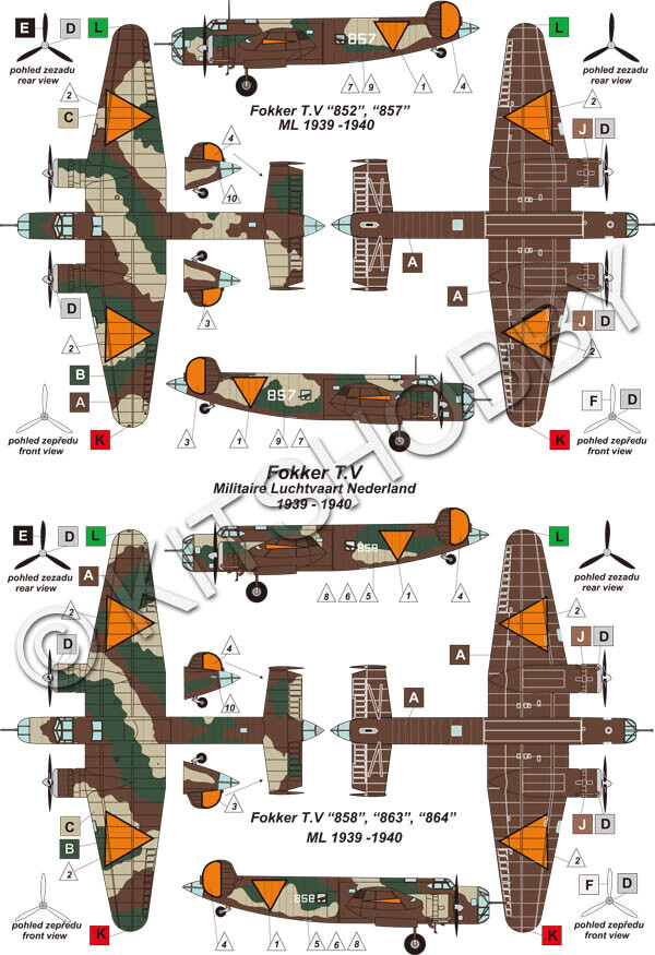 Valom Models 1/72 Fokker T.V (Late) Model Kit | eBay