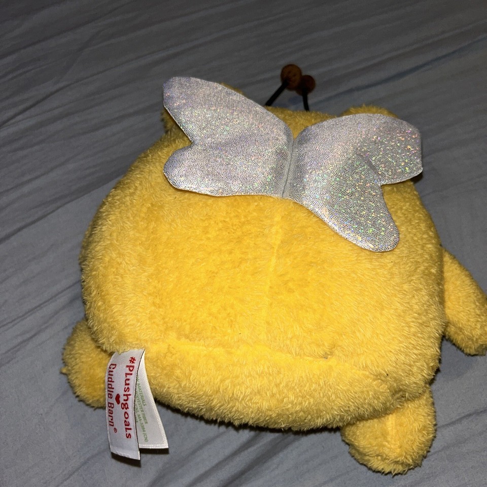 Cuddle Barn Bumble Bee Wawa Plush Goals Stuffed Animal Toy Rare | eBay