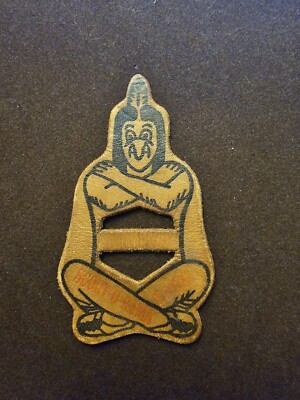 Boy Scouts 1955 Scout-O-RAMA Leather Warrior Patch BSA Vintage | eBay